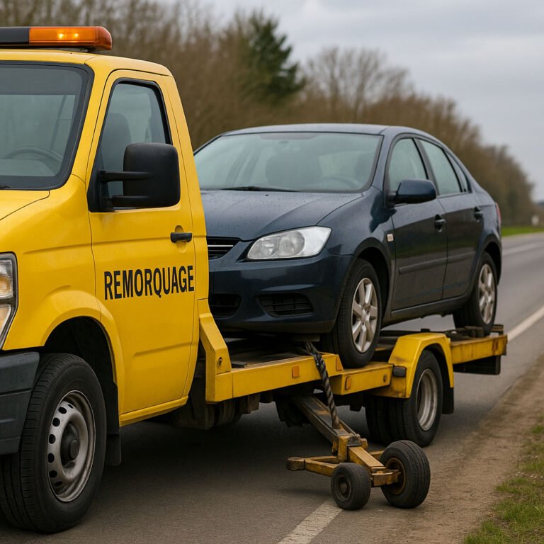 Remorquage - AutoMax Luxembourg